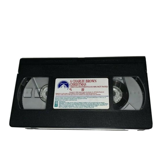Cameras, Photo & Video | A Charlie Brown Christmas Vhs Peanuts Classic ...